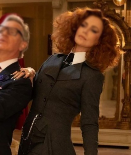 The School for Good and Evil Lady Lesso (Charlize Theron) Coat | TLC