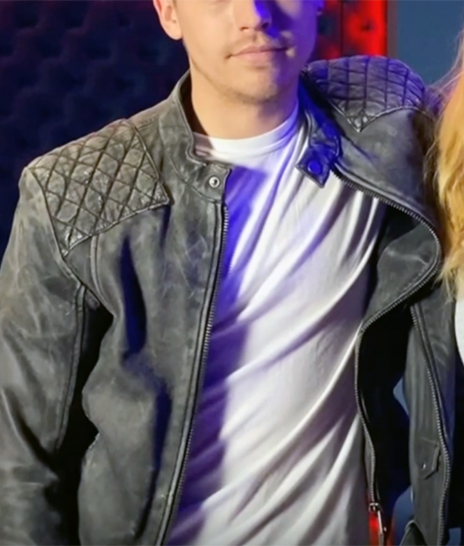 Beautiful Disaster Travis Maddox Biker Jacket | TLC