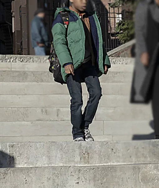 Let the Right One In Isaiah Cole (Ian Foreman) - Puffer Jacket