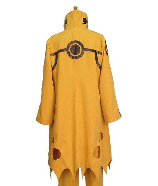 Naruto Uzumaki Naruto Shippûden Yellow Coat | TLC