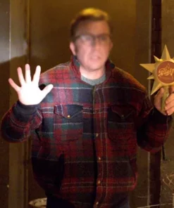 A Christmas Story Christmas Ralphie (Peter Billingsley) Plaid Jacket | TLC