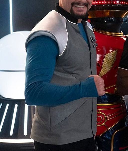 Power Rangers 2023 Adam (Johnny Yong Bosch) Vest | TLC