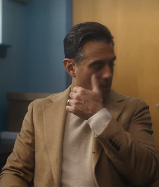 The Watcher Dean (Bobby Cannavale) Wool Coat | TLC