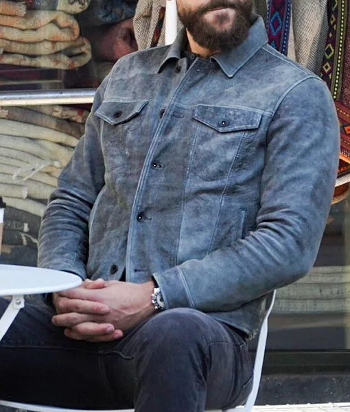 FBI S5 Agent Omar (Zeeko Zaki) Suede Jacket | TLC
