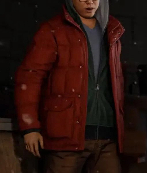 Spider-Man: MM Ganke (Griffin Puatu) Puffer Jacket | TLC