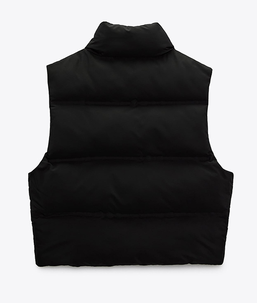 Wednesday 2022 Wednesday Addams (Jenna Ortega) Vest | TLC