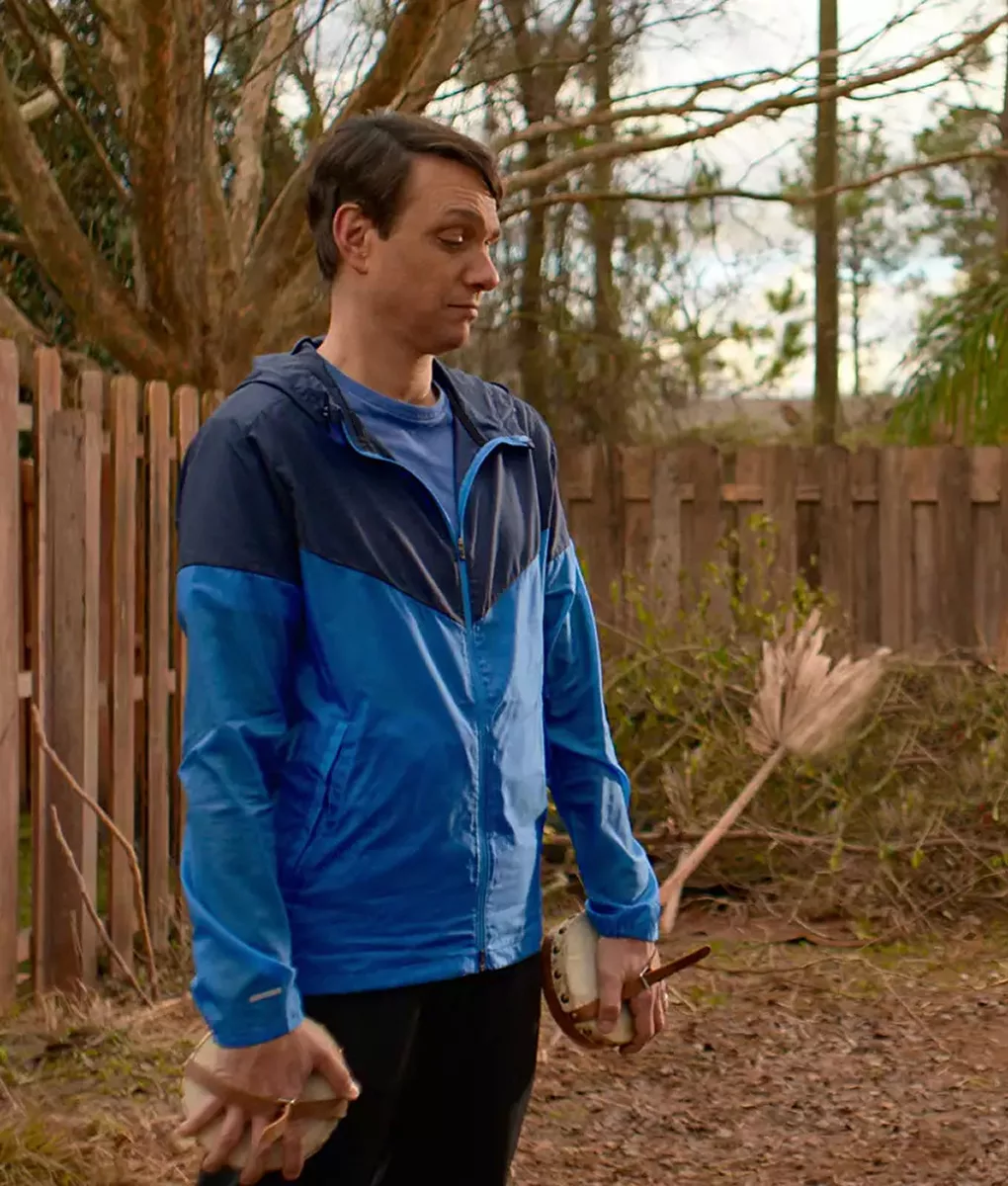 Cobra Kai S06 Daniel LaRusso (Ralph Macchio) Windrunner Jacket | TLC