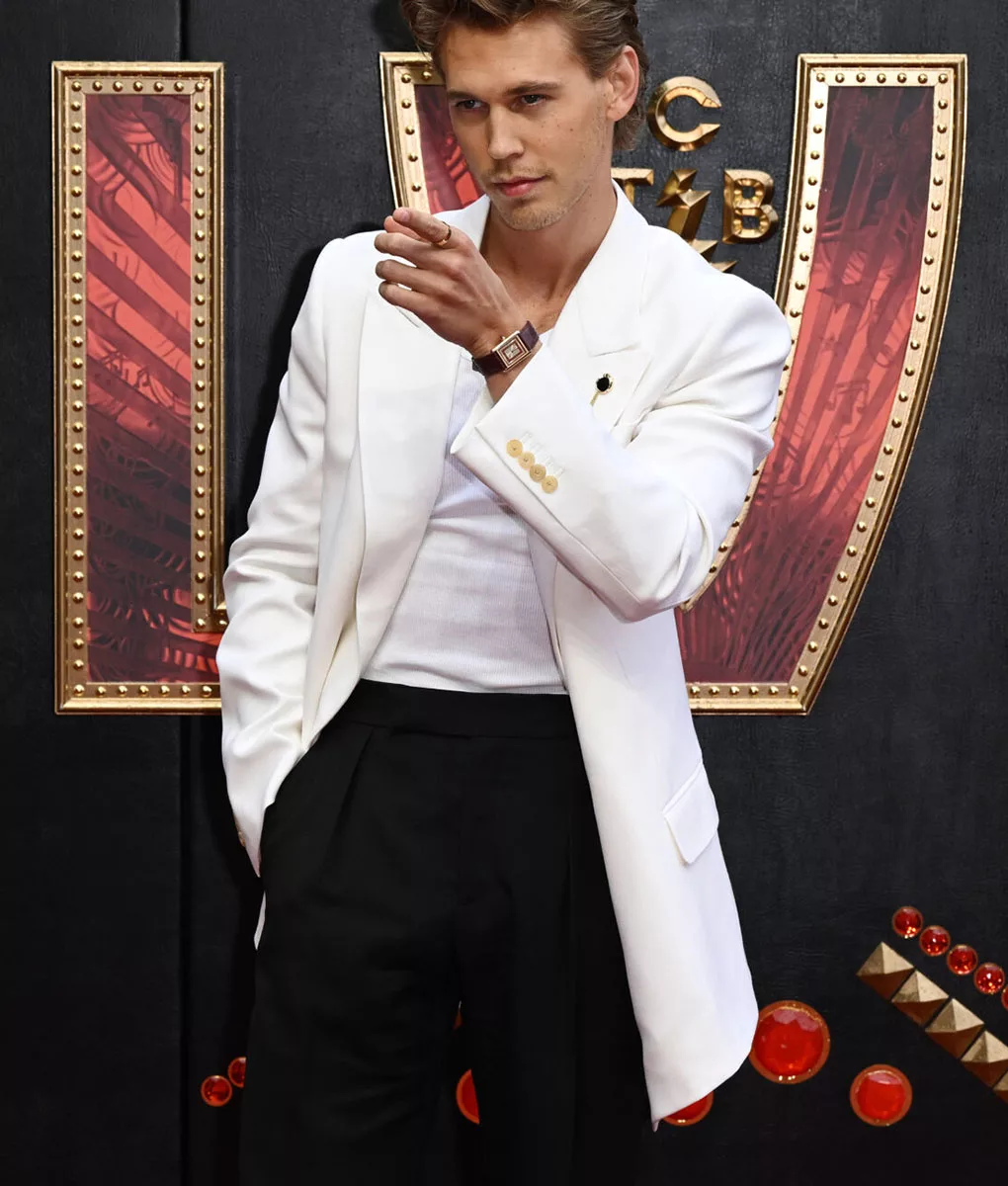Elvis 2022 Austin Butler White Blazer | TLC