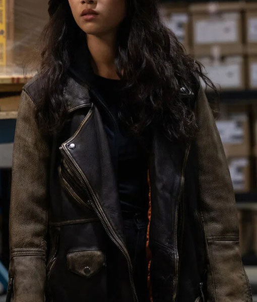 Kung Fu Season 3 Nicky (Olivia Liang) Jacket | TLC