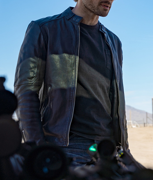 The Cleaning Lady Arman (Adan Canto) Leather Jacket | TLC