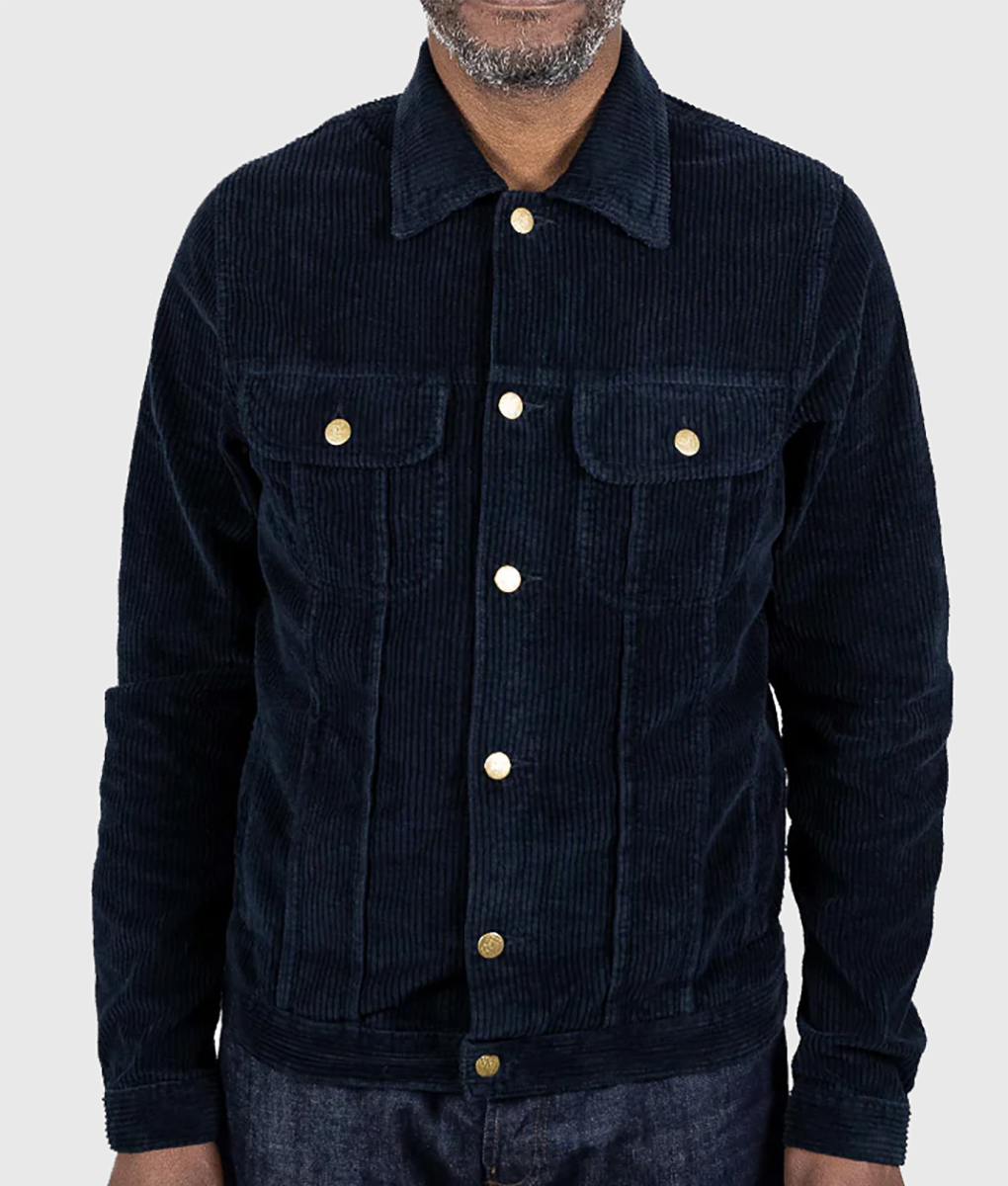 Eric Premiere Benedict Cumberbatch Corduroy Trucker Jacket | TLC UK