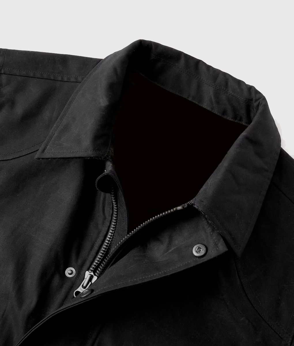 Fallout Wilzig Michael Emerson Black Jacket | TLC UK