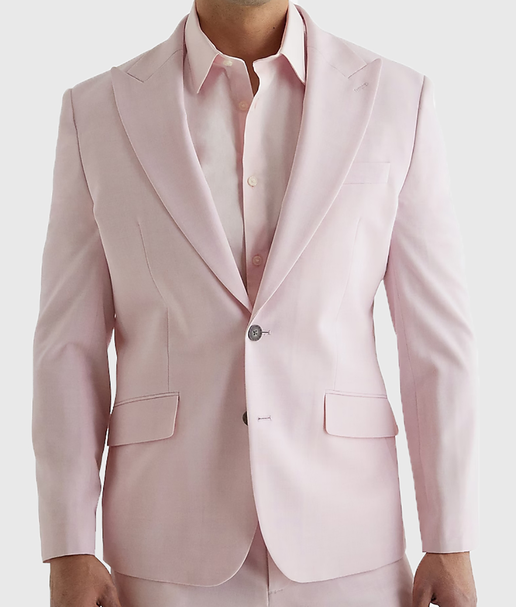 Furiosa Promotion Dr. Dementus Chris Hemsworth Pink Suit | TLC UK