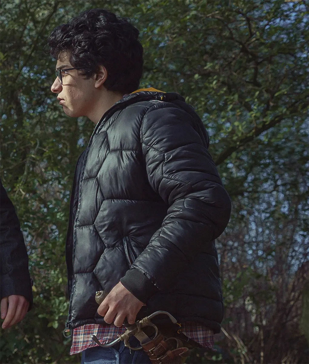 Lockwood & Co George (Ali Hadji) Puffer Jacket | TLC