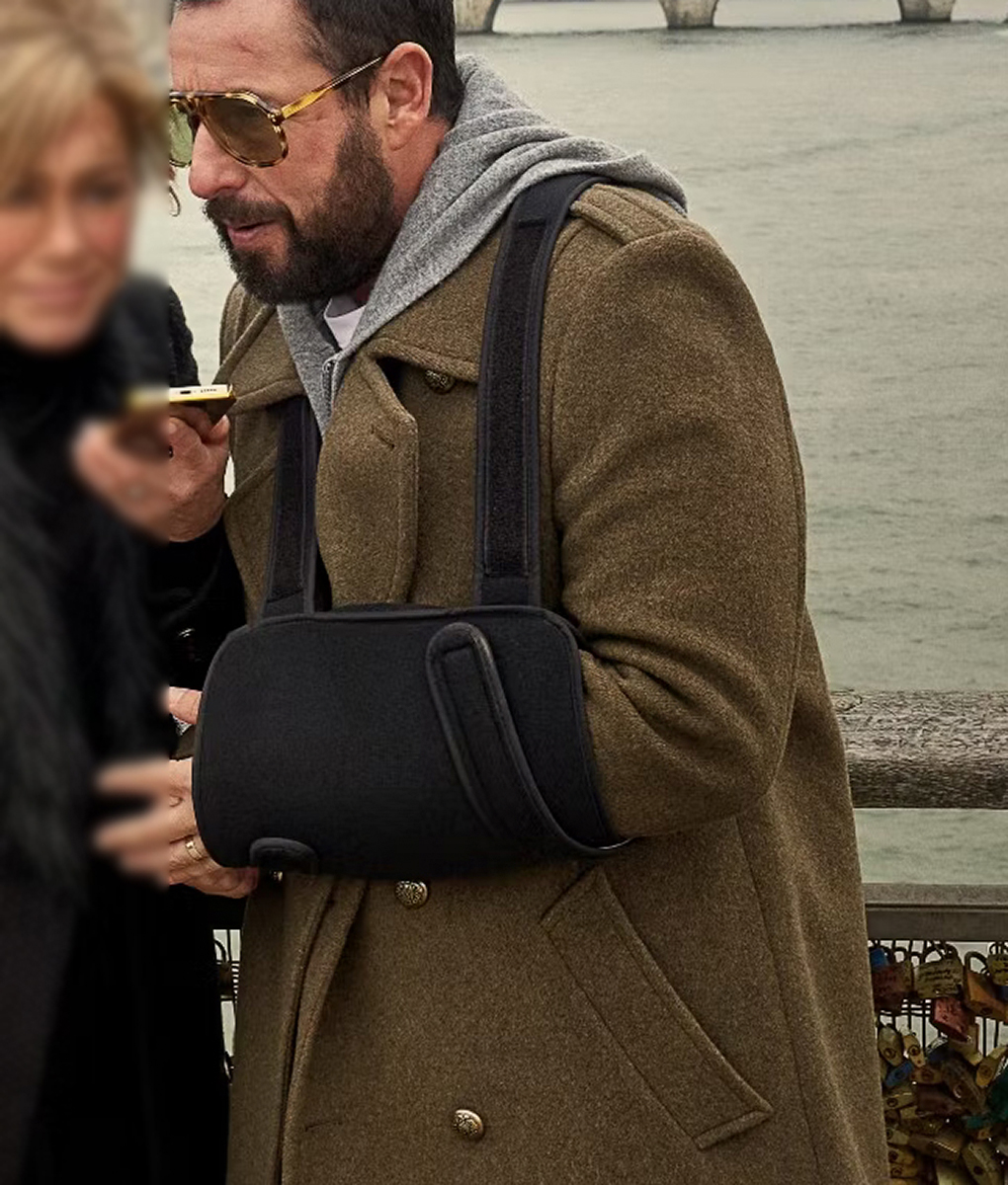 Murder Mystery 2 Nick (Adam Sandler) Wool Coat | TLC