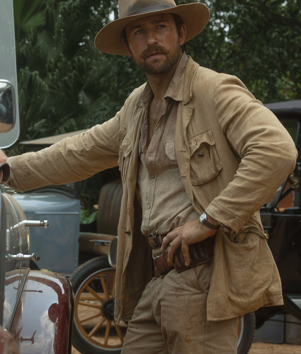 1923 (2022) Spencer (Brandon Sklenar) Cotton Jacket | TLC