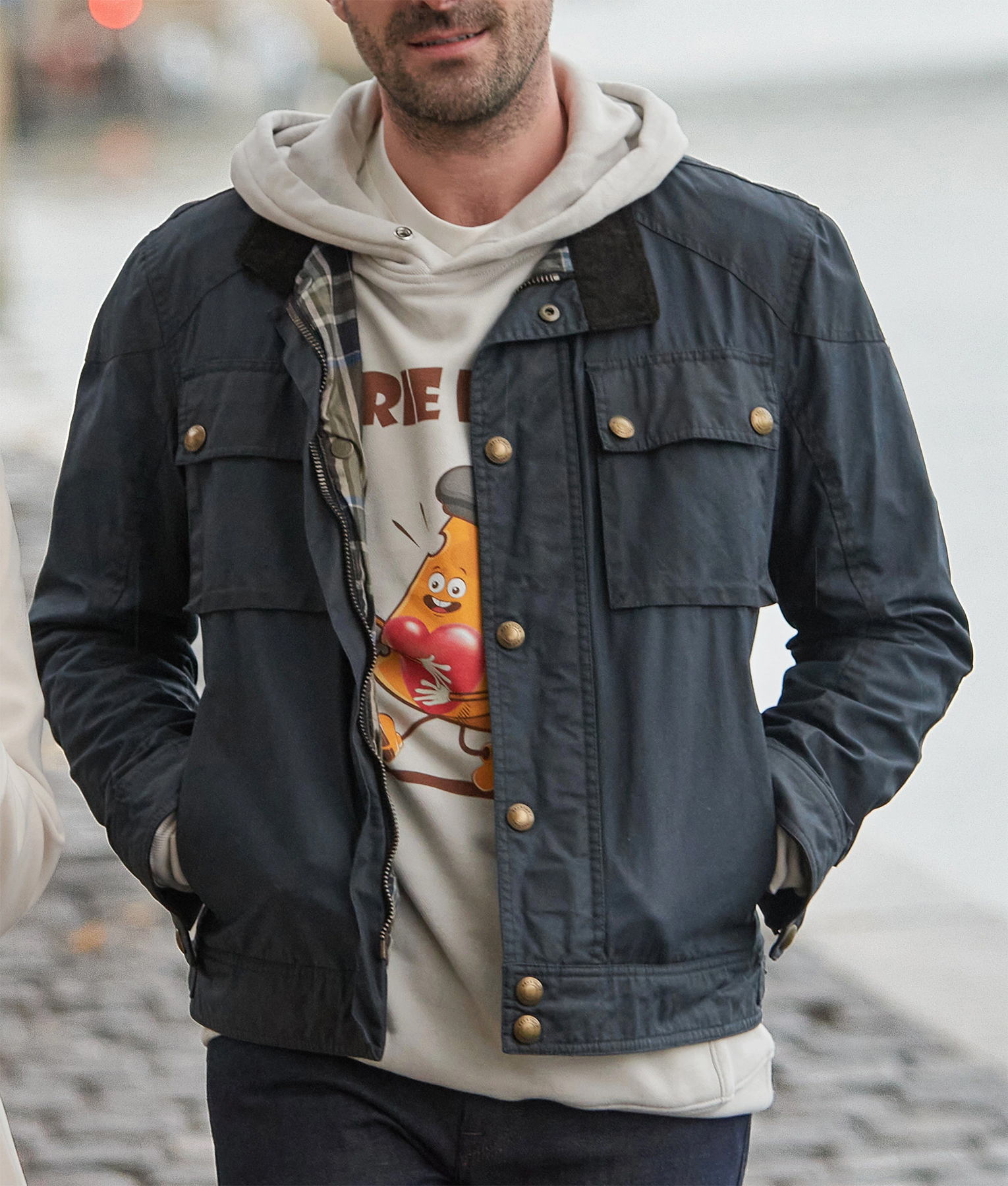 A Paris Proposal Sebastian (Nicholas Bishop) Jacket | TLC