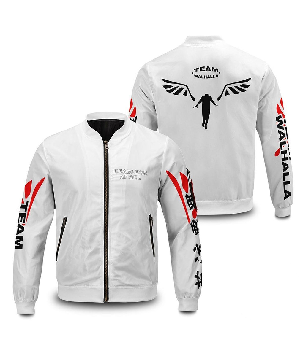 Headless Angel Team Walhalla Bomber Jacket | TLC