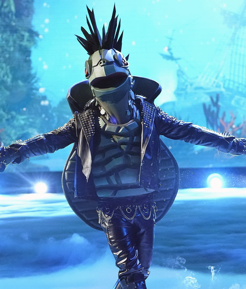 The Masked Singer S03 Jesse McCartney Jacket - Turtle Jacket With Spikes