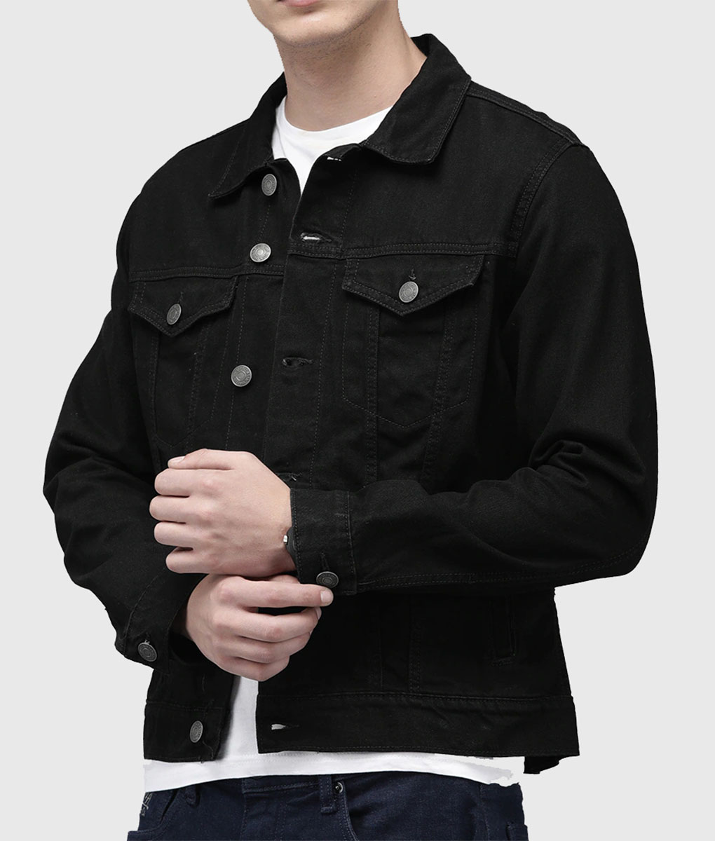 The Winchesters Dean (Jensen Ackles) Denim Jacket | TLC