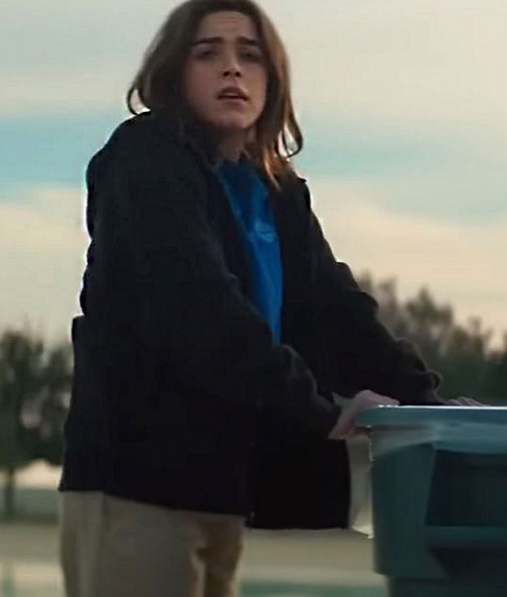 Wildflower Bea Johnson Jacket | Kiernan Shipka Black Jacket