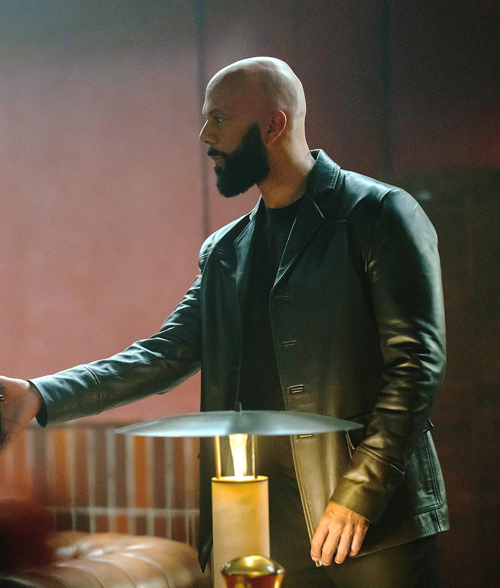 Silo Common Leather Blazer - Common Black Leather Blazer