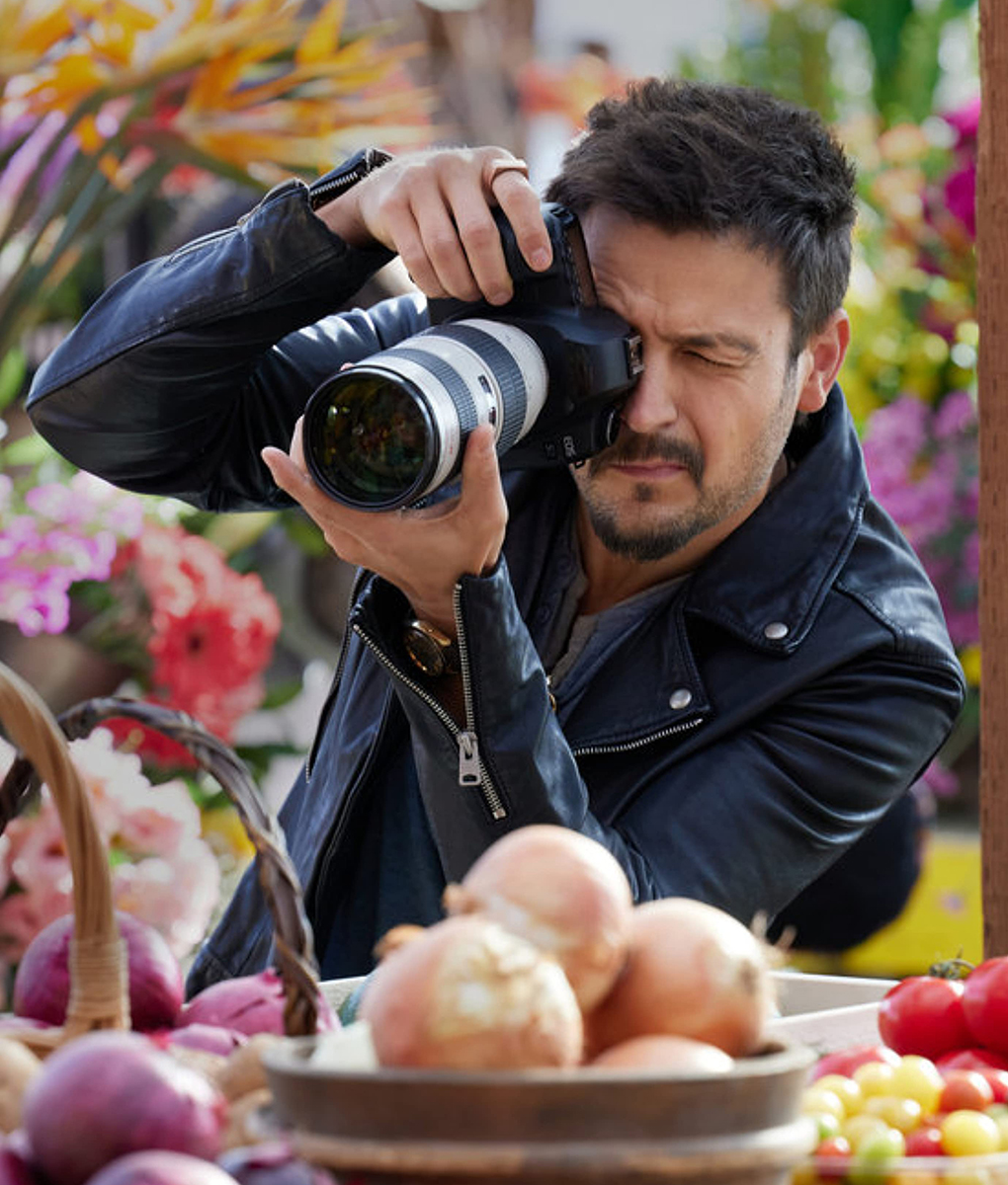 A Picture of Her Tyler Hynes Leather Jacket - Tyler Hynes Jacket