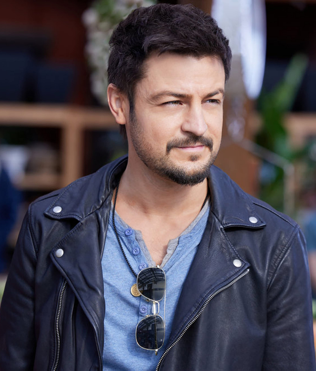 A Picture of Her Tyler Hynes Leather Jacket - Tyler Hynes Jacket