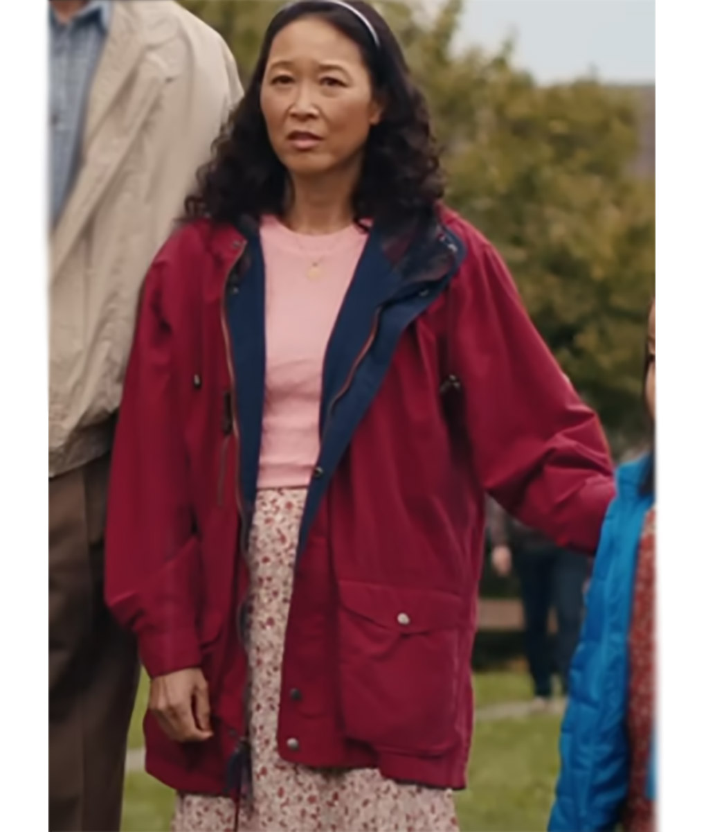 Joy Ride 2023 Debbie Jenny Chen Red Jacket - The Leather City