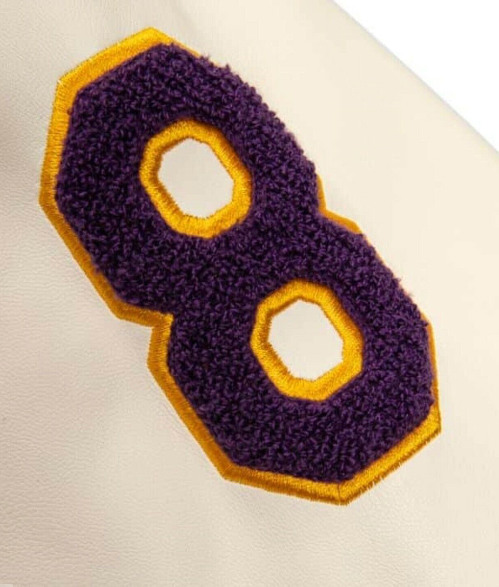 LA Lakers Mamba Hall of Fame Kobe Bryant Varsity Jacket