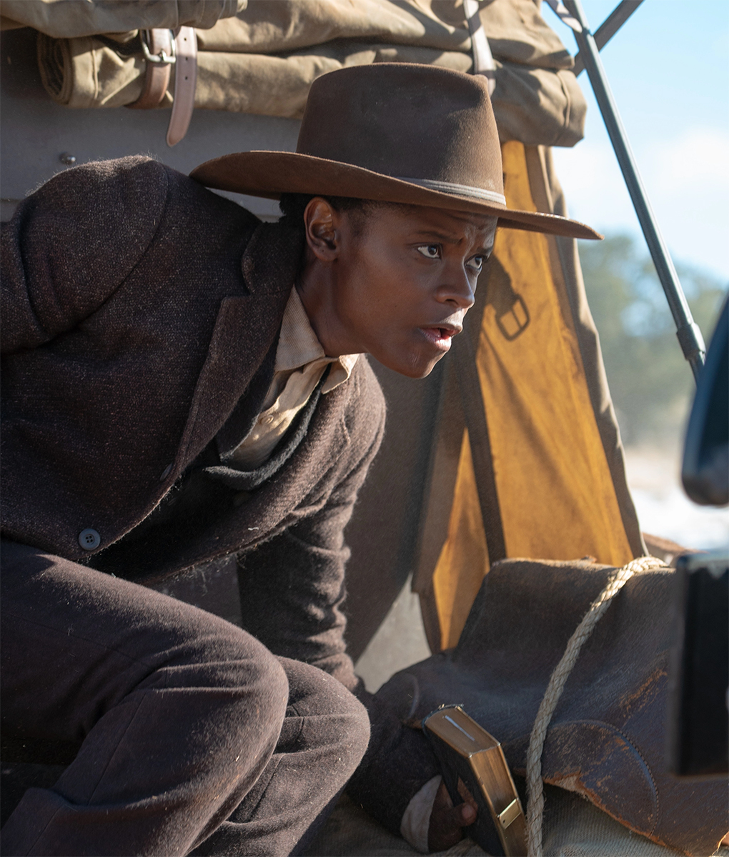 Surrounded Letitia Wright Mo Washington Blazer