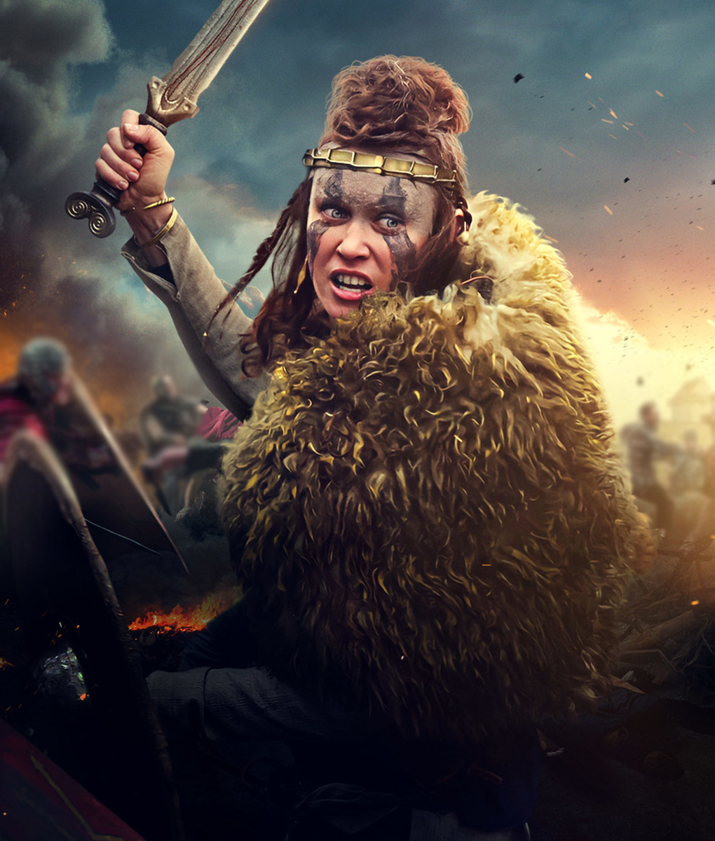 Boudica Queen of War Olga Kurylenko Brown Cloak | The Leather City