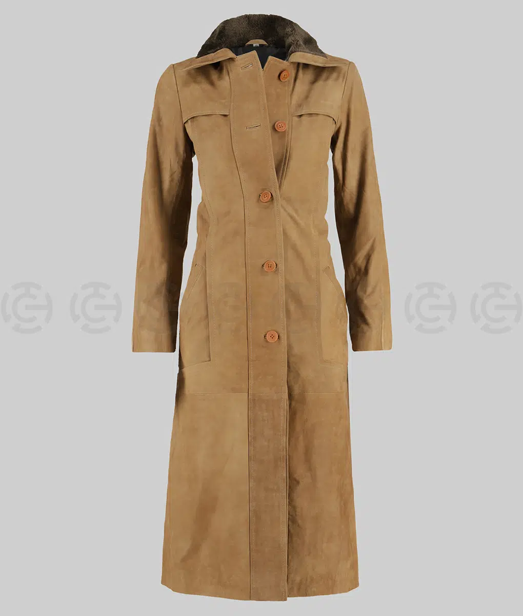 Yellowstone Beth Dutton Long Trench Coat