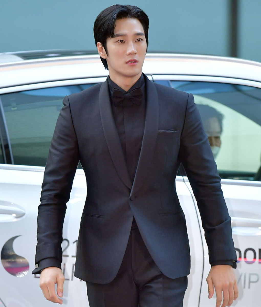 Ahn Bo-Hyun Black Suit | The Leather City