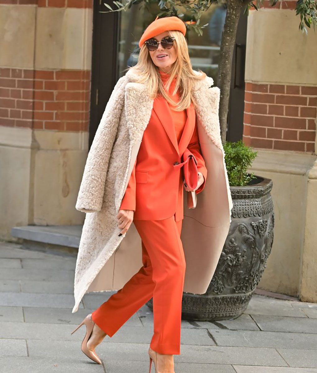 Amanda Holden White Trench Coat | The Leather City