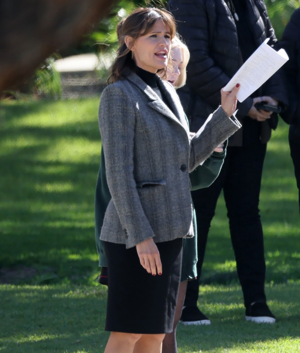 Family Switch Jess Walker Grey Blazer | Jennifer Garner Blazer