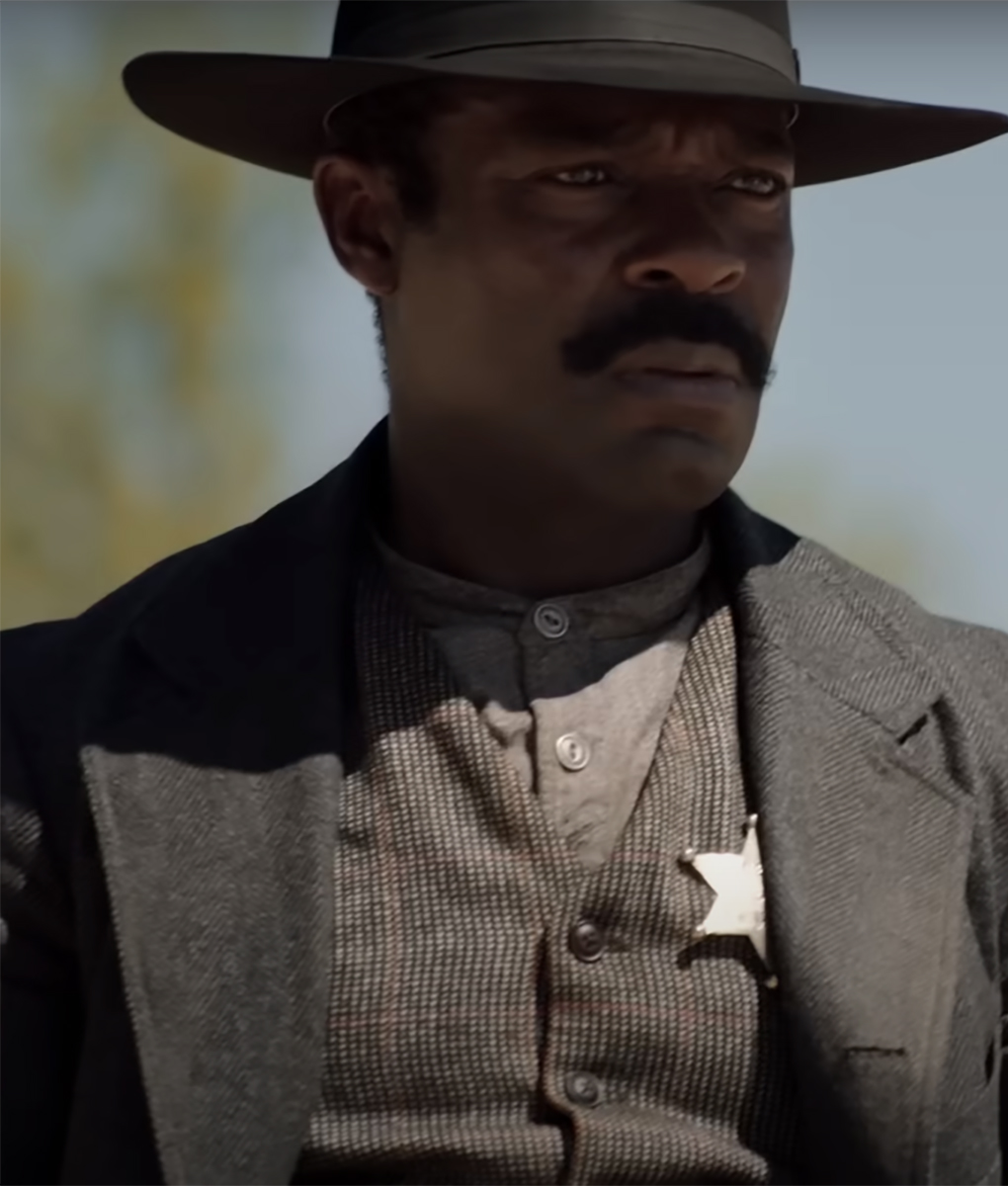 Lawmen Bass Reeves Grey Blazer | David Oyelowo Blazer