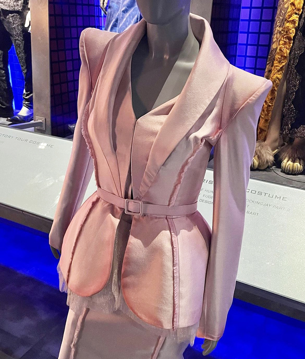 The Hunger Games 2023 Tigris Pink Blazer | Hunter Schafer Blazer
