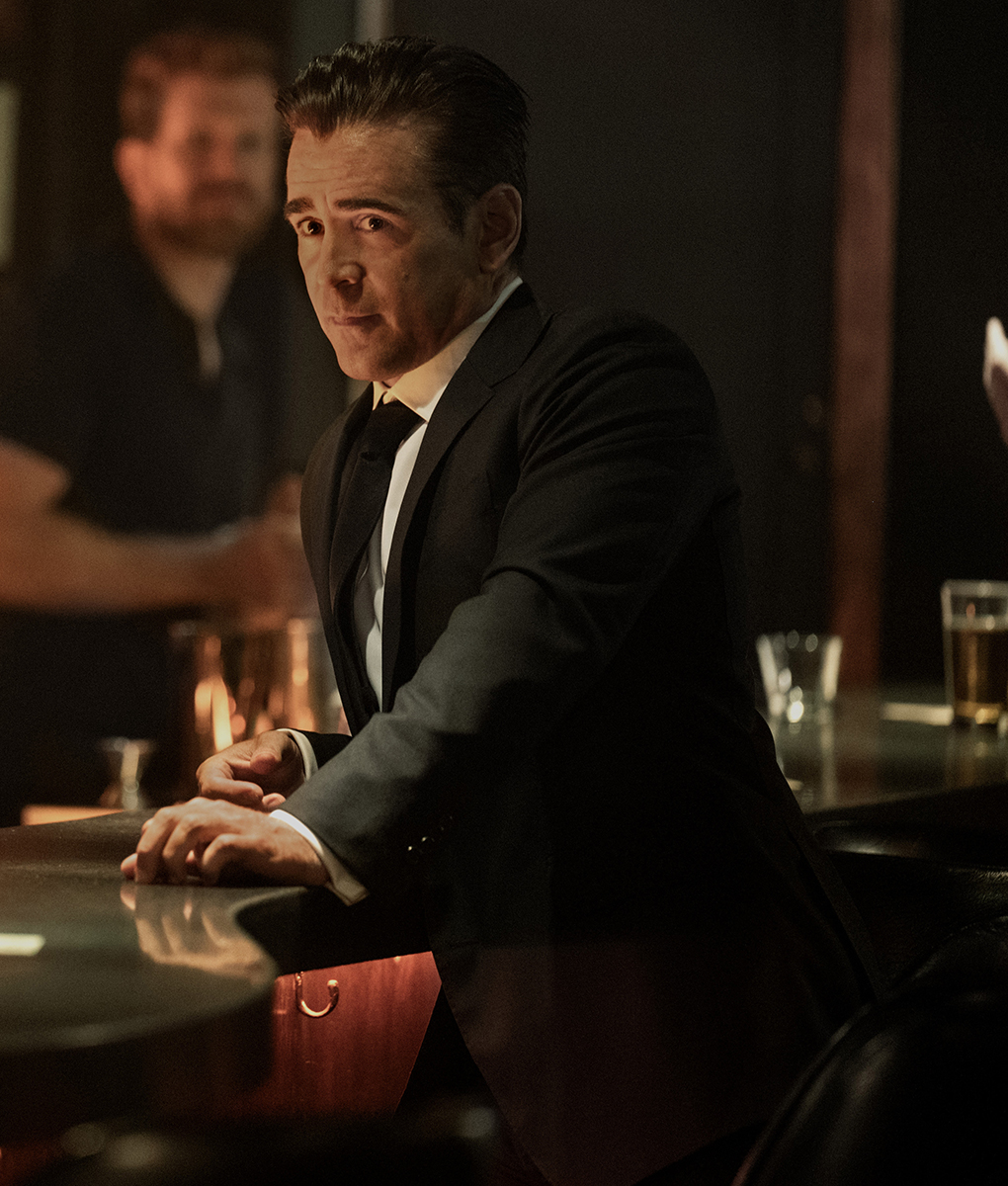 Sugar 2024 Colin Farrell Suit | TLC UK