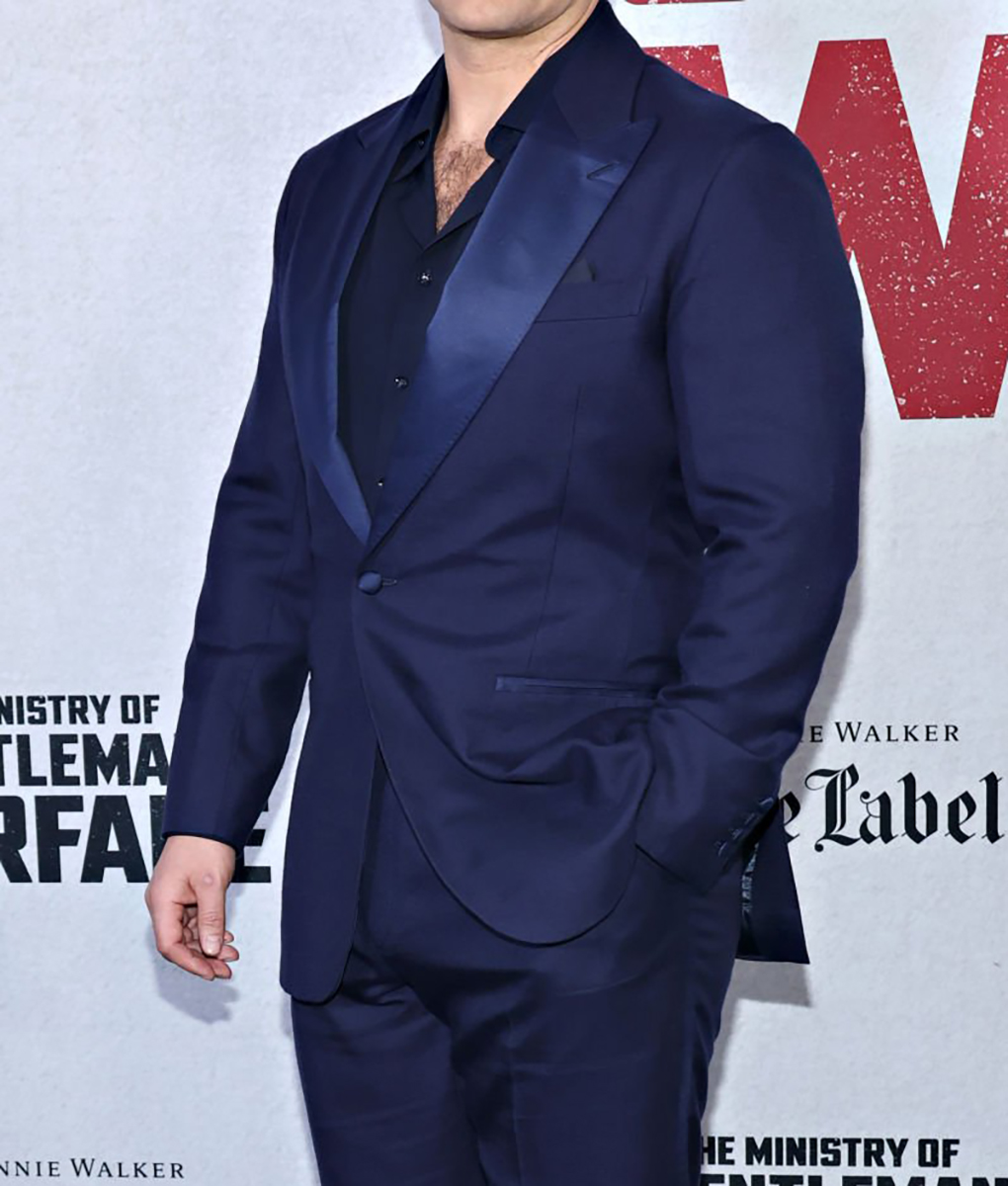 Henry Cavill The Ministry of Ungentlemanly Warfare Gus March Phillips ...