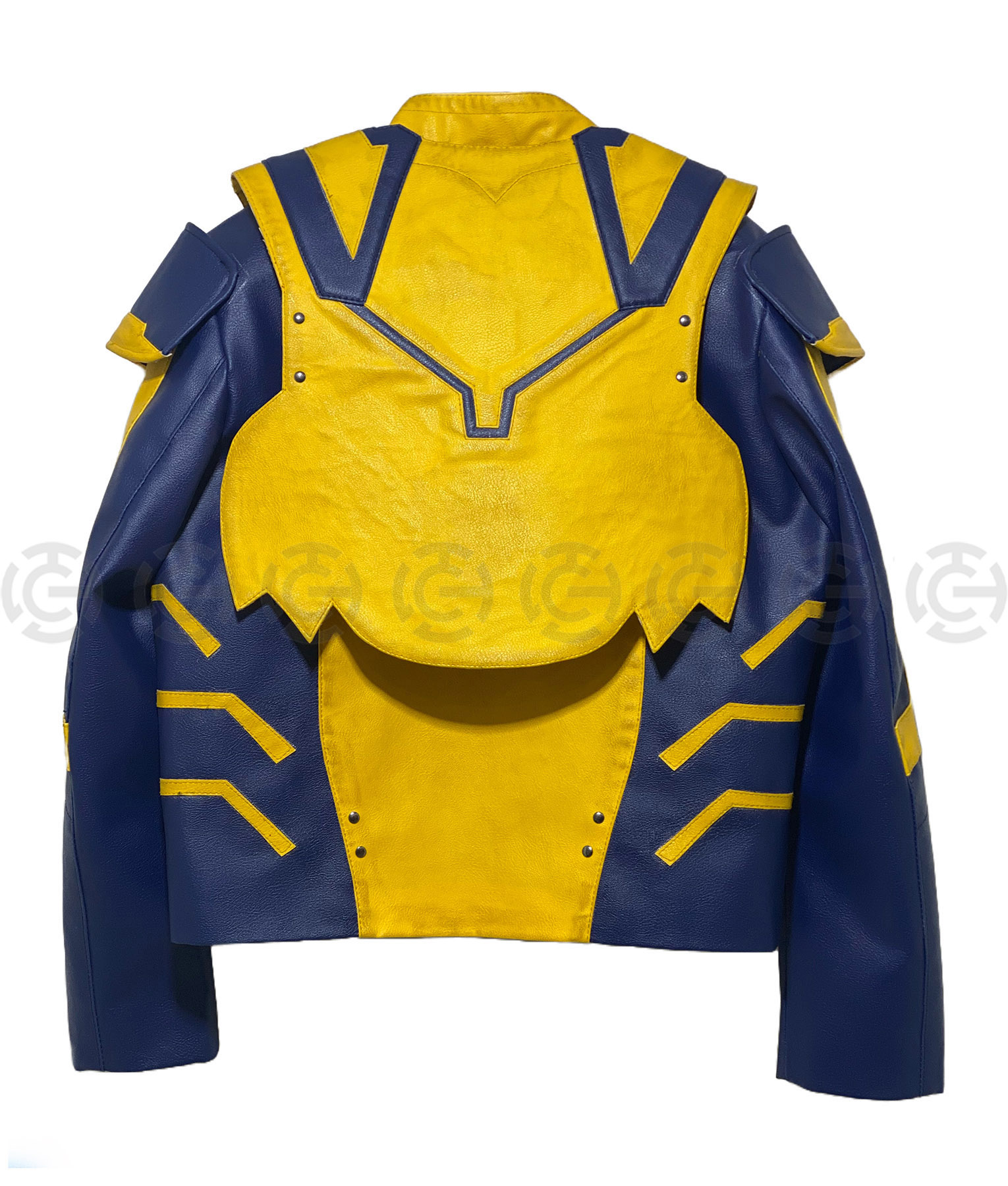 Hugh Jackman Wolverine Jacket - Wolverine Yellow Suit Jacket | TLC UK
