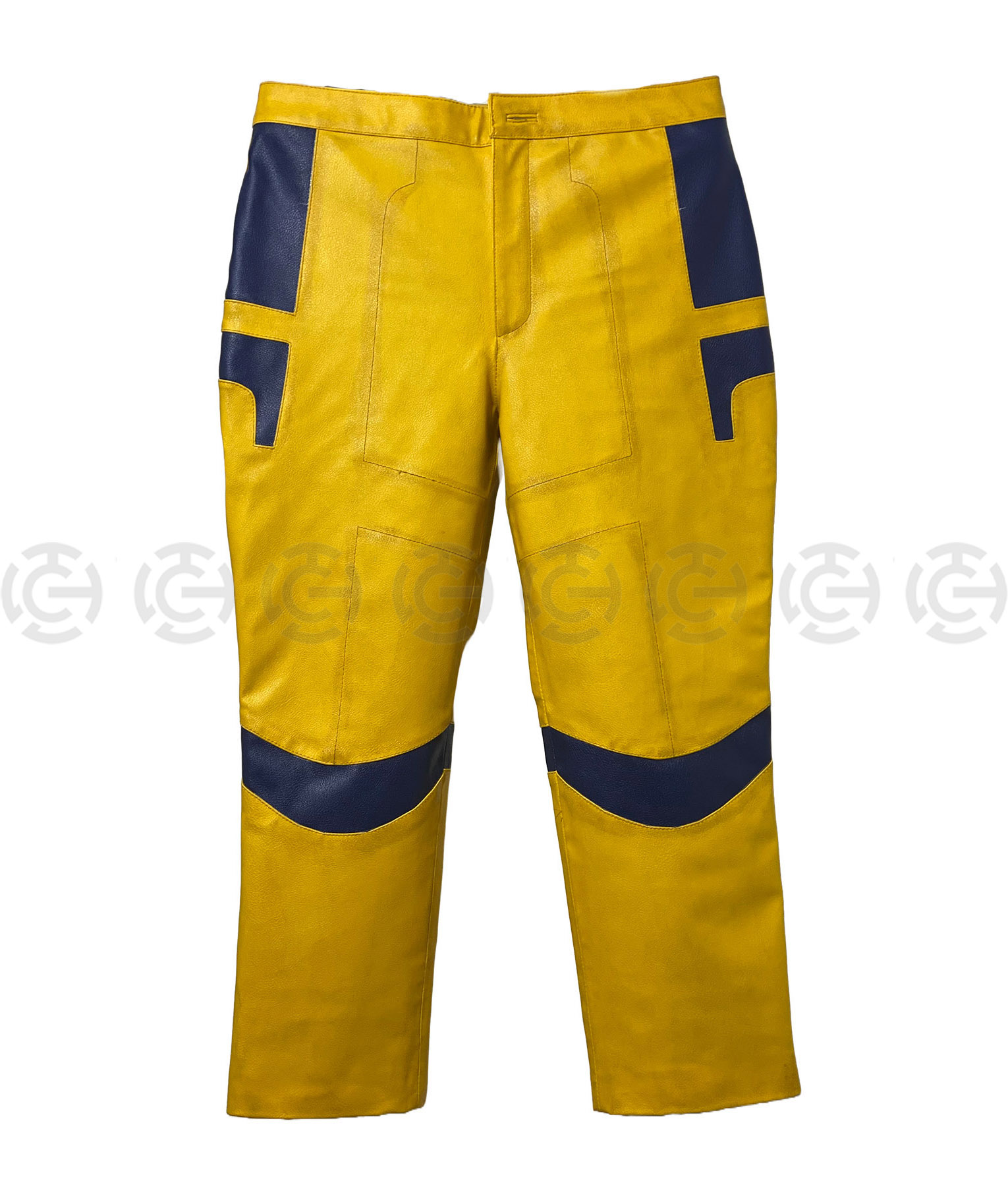 Hugh Jackman Wolverine Jacket - Wolverine Yellow Suit Jacket | TLC UK