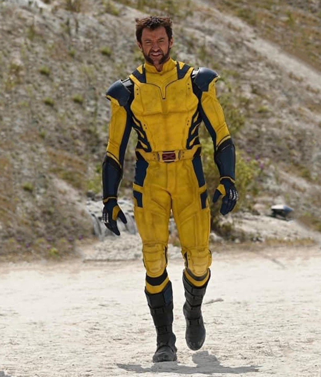 Hugh Jackman Wolverine Jacket - Wolverine Yellow Suit Jacket | TLC UK