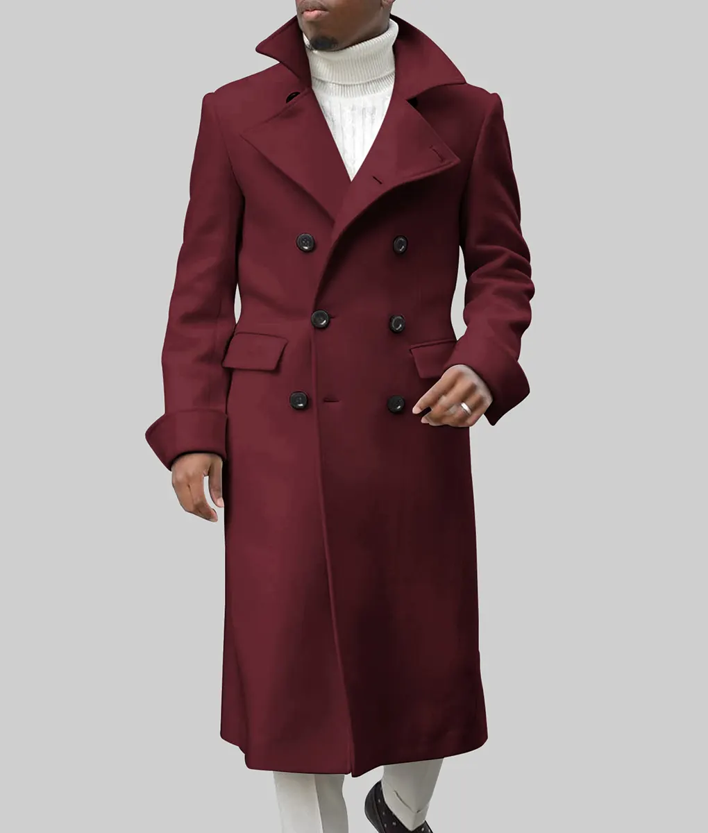 The Matrix Resurrections Morpheus Coat | The Leather City UK