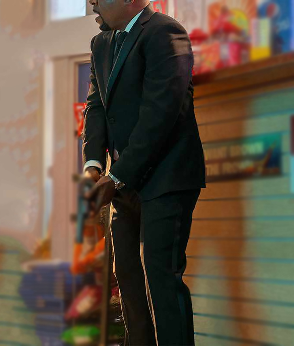 Bad Boys: Ride or Die Marcus Burnett (Martin) Black Suit | TLC UK