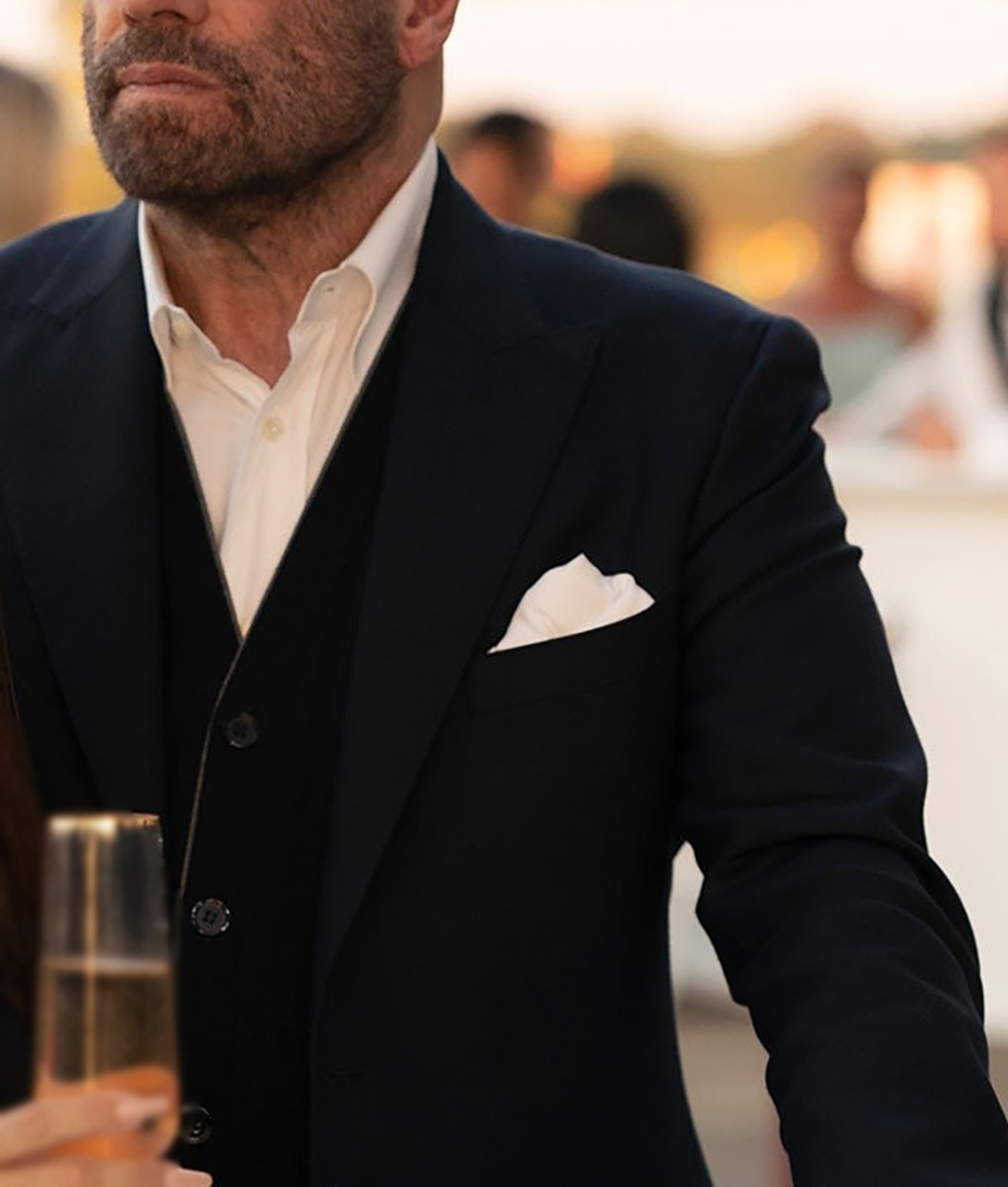 Cash Out 2024 John Travolta Black Suit | TLC UK