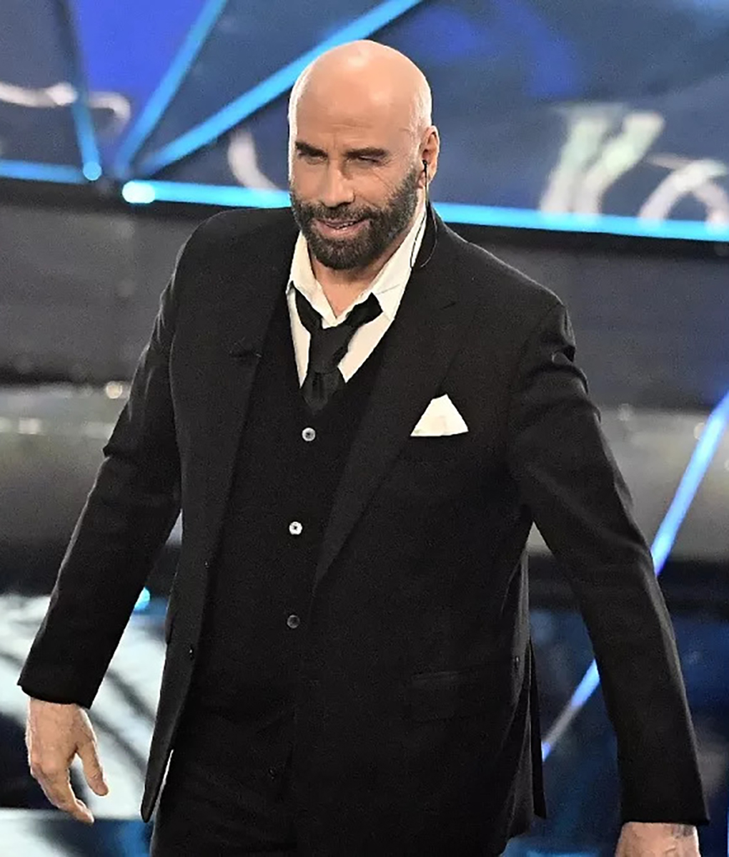 Cash Out 2024 John Travolta Black Suit | TLC UK