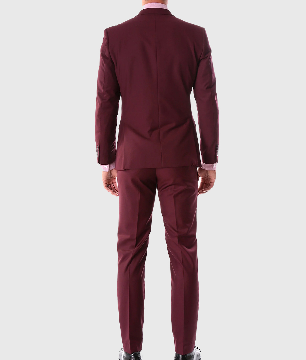 Simu Liu Peoples Choice Awards Maroon Suit | TLC UK