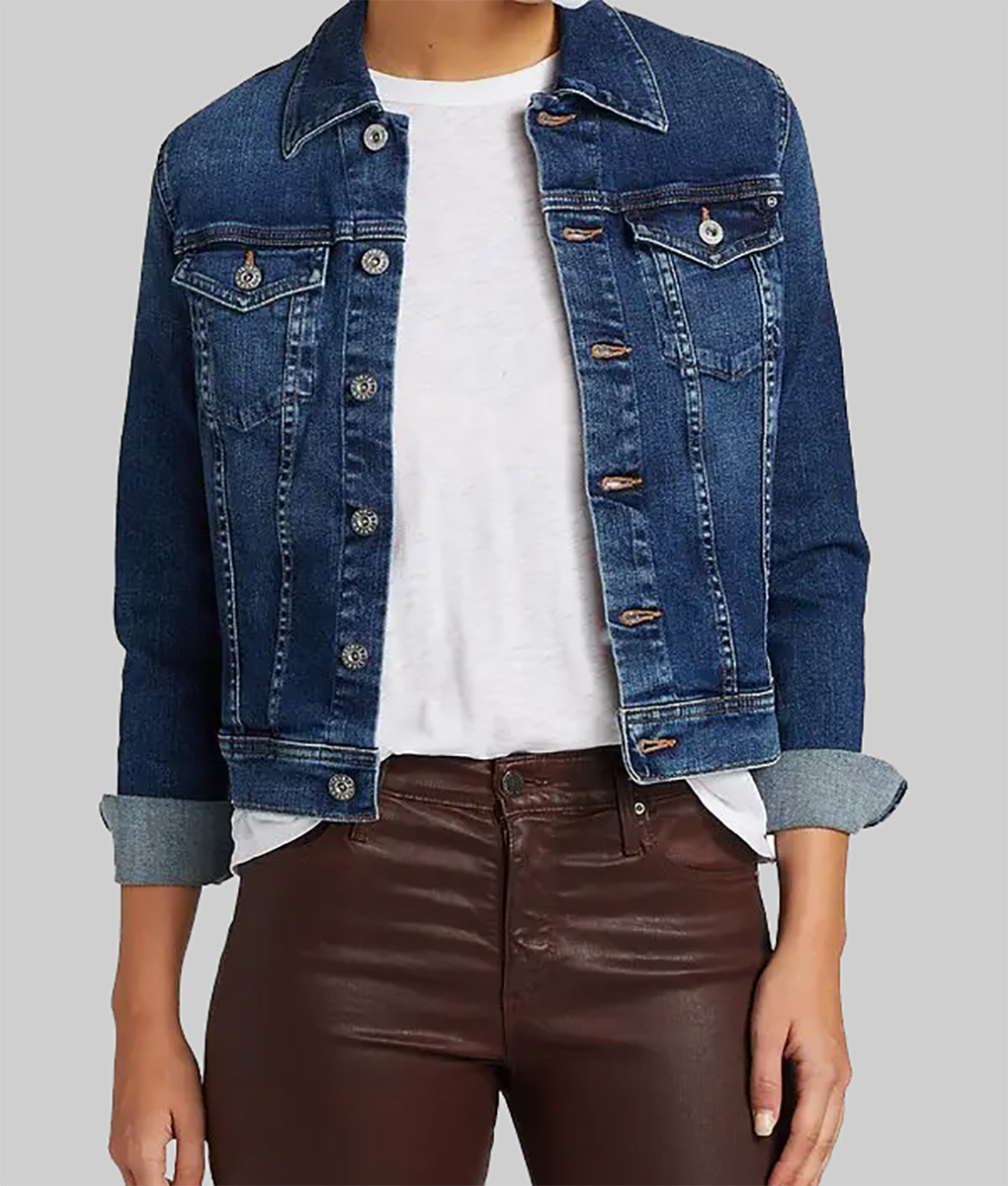 Amanda Holden Denim Jacket | TLC UK