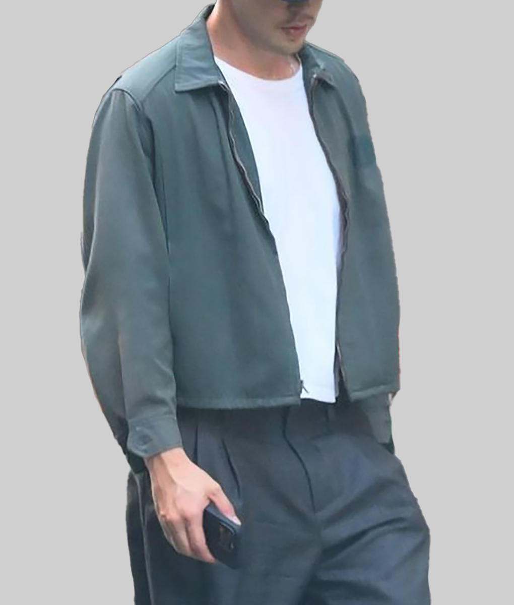 Austin Butler Grey Jacket | TLC UK